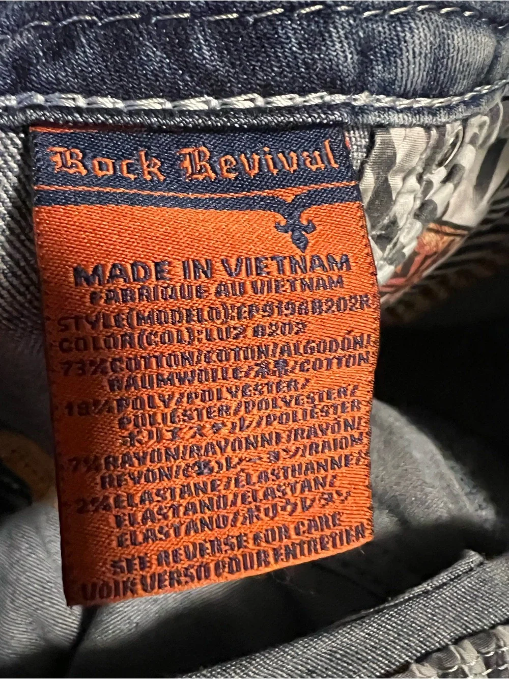 Rock Revival | Jeans | Rock Revival Womens Medium Blue Boot Cut Jeans ...